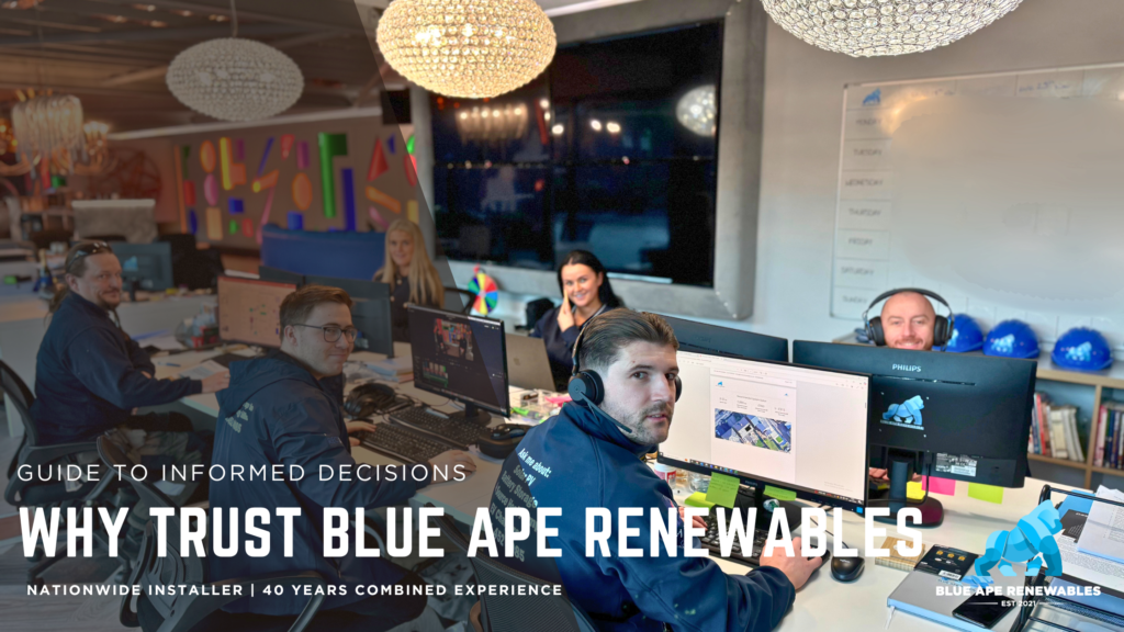 Blue Ape Renewables: Octopus Energy Trusted Solar & EV Experts in the UK